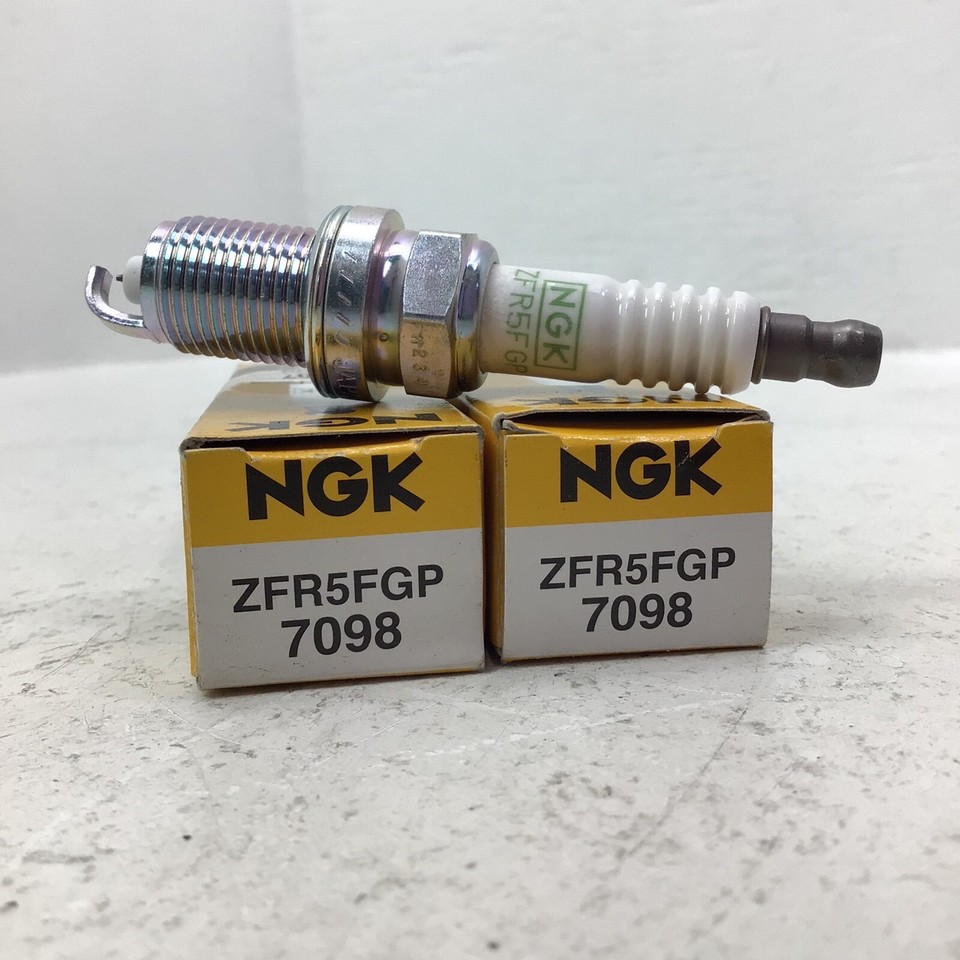 (2) NGK 7098 ZFR5FGP G-POWER PREMIUM PLATINUM SPARK PLUGS New | eBay