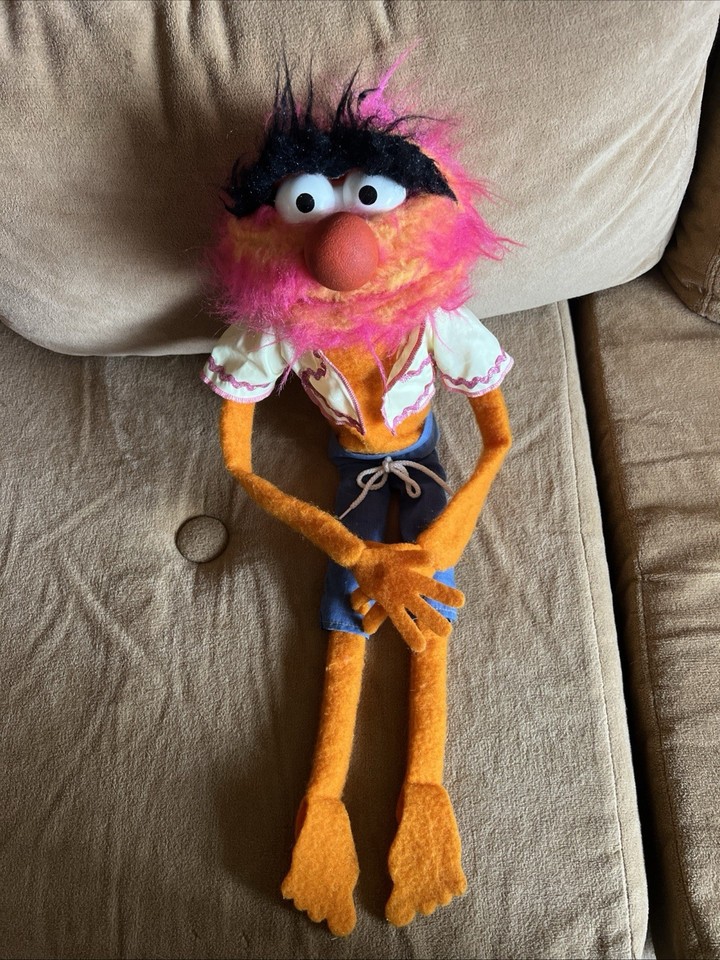 Muppets ANIMAL Monster Full Body Puppet Fisher Price 854 Jim HensonVtg ...
