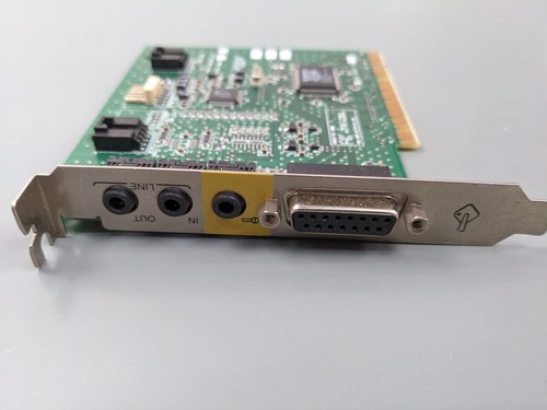 Creative Labs Audio PCI 3000 ES1370 PCI Sound Card for VTG Gaming 486 ...