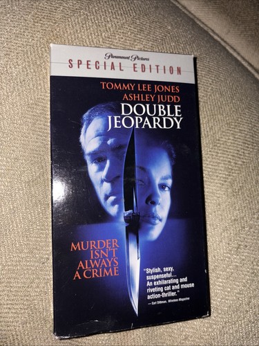 Double Jeopardy (VHS, 2000, Special Edition) 97361559438| eBay