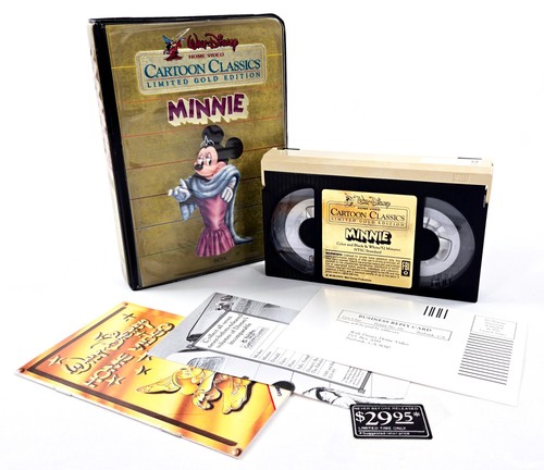 Walt Disney Cartoon Classics Limited Gold Edition MINNIE COMPLETE ...