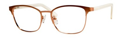 Enhance EN4339 Eyeglasses Frame Size 52-18-140 Satin Brown Women's ...