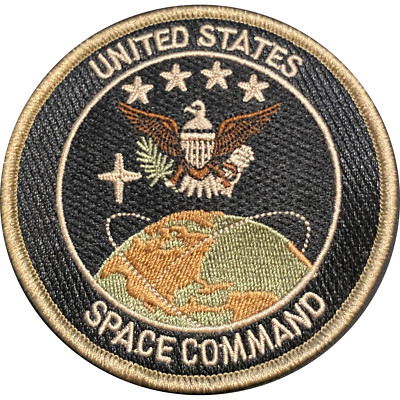 CL-018 United States Space Command Patch U.S. Space Force | eBay