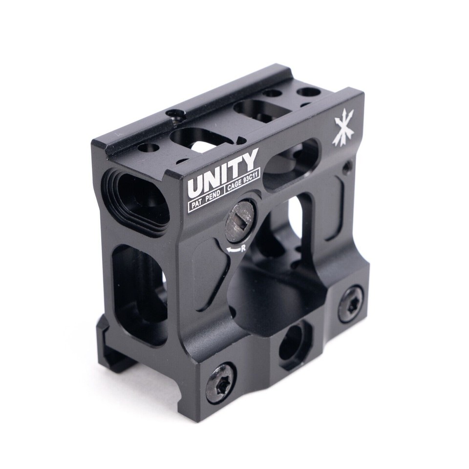 Unity FAST Riser Mount for H1 H2 T1 T2 Red Dot Riser Mount Fits M1913 ...