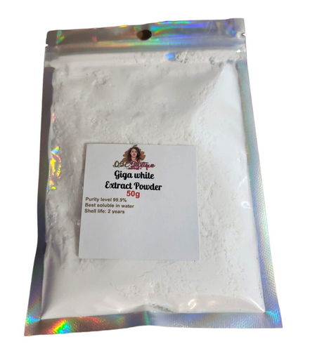 Giga White powder skin lightening cosmetics raw material 99.9% pure 50 ...