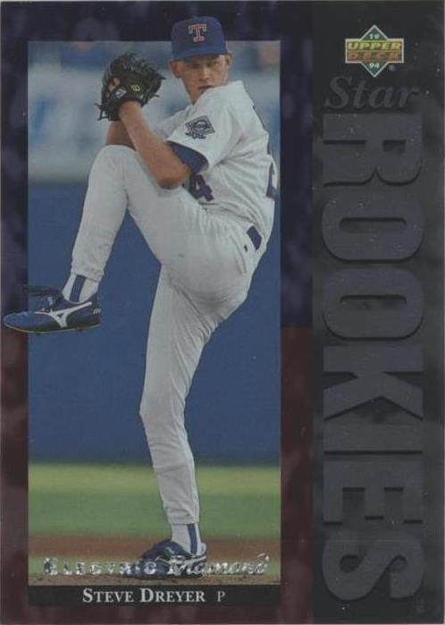 1994 Upper Deck - Star Rookie Steve Dreyer #9 Electric Diamond (RC) for ...