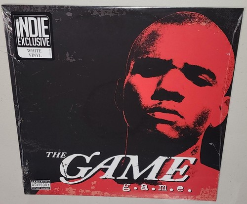 THE GAME G.A.M.E. (2023) BRAND NEW SEALED LIMITED EDITION WHITE COLOUR ...