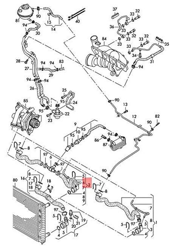 Genuine Coolant Hose With Quick Release Coupling Coolant Regulator ...