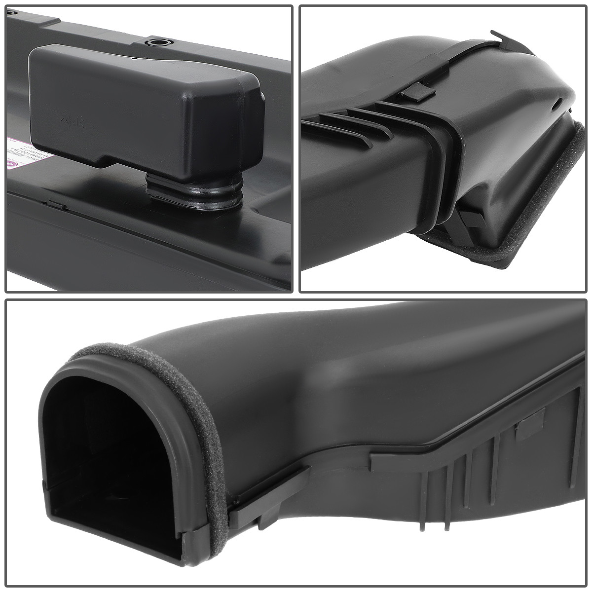 Engine Cold Air Intake Resonator Inlet Duct Kit For 2007-2008 Nissan ...