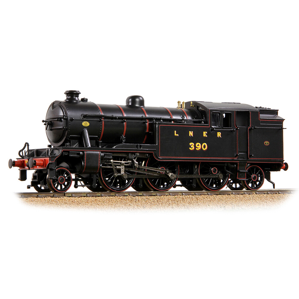Bachmann Branchline 31-617 LNER V3 Tank 390 LNER Lined Black :: Railway ...