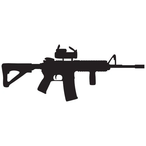 M4 Carbine Outline