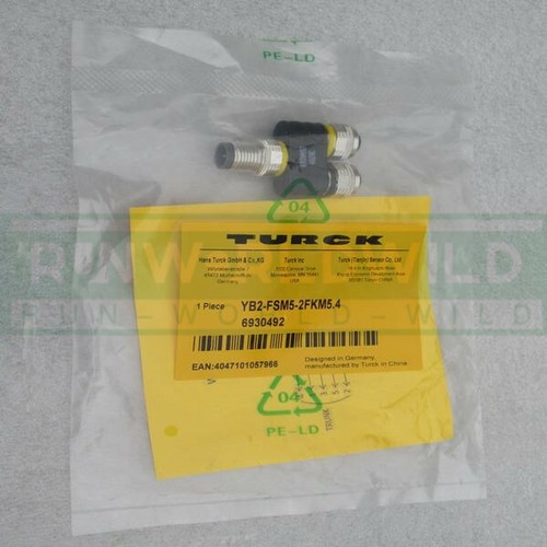 1PCS New For TURCK adapter YB2-FSM5-2FKM5.4 6930492 | eBay