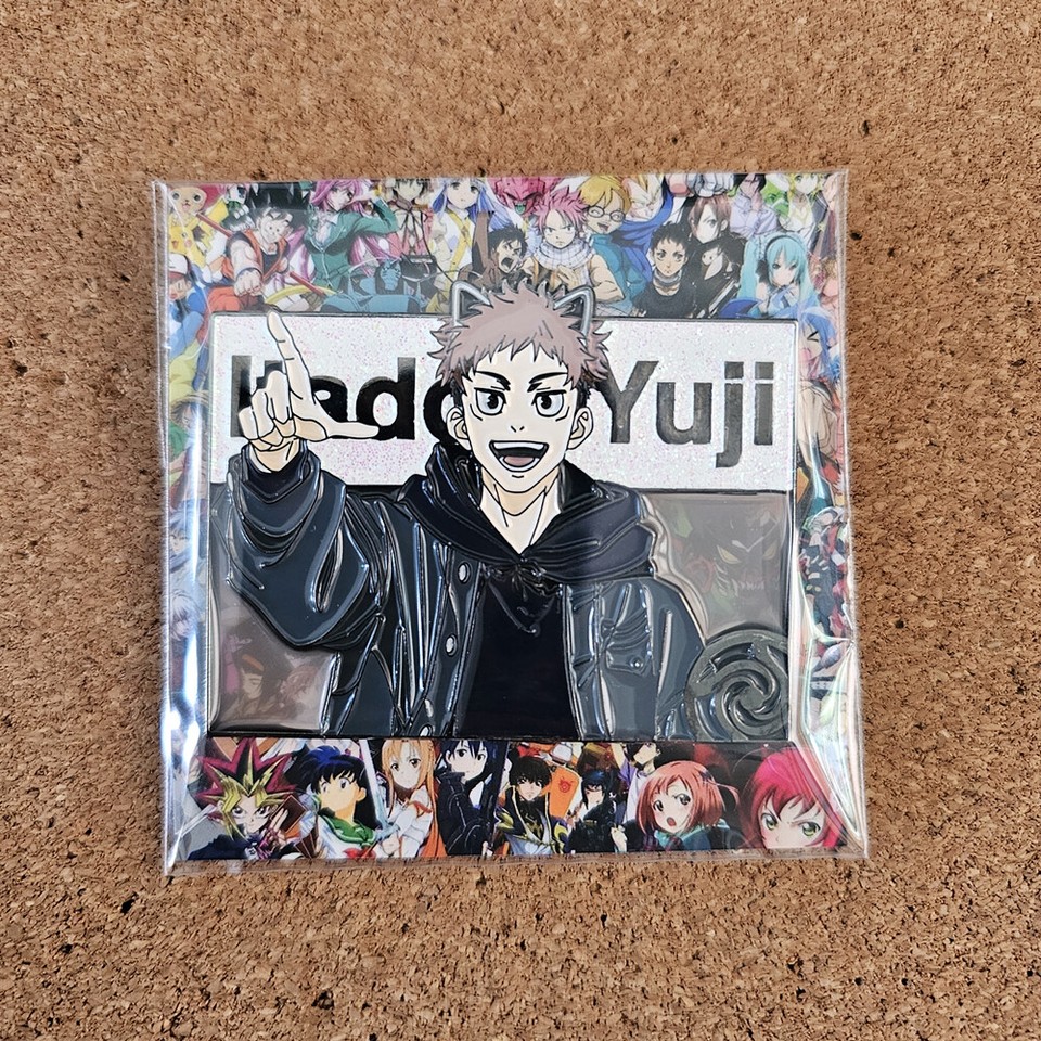 Jujutsu Kaisen Itadori Yuji backpack Metal Pin Badge Gift NEW | eBay