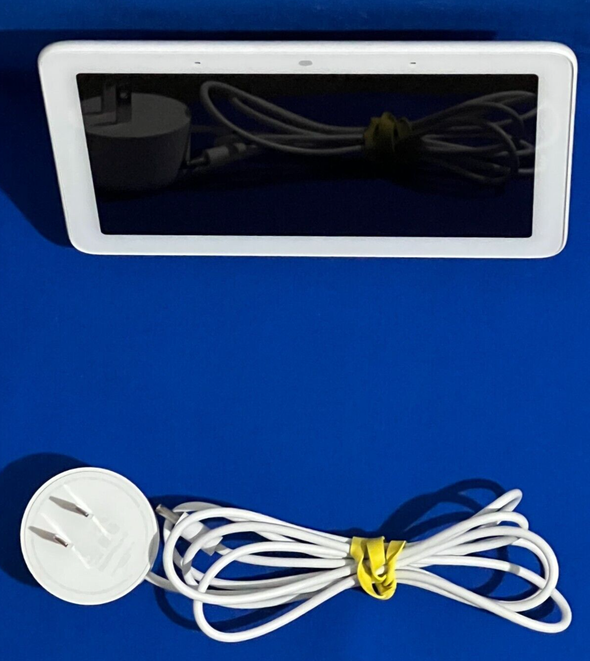 Google Home Hub 7" Touch Screen Assistant H1A Nest White Works Great ...