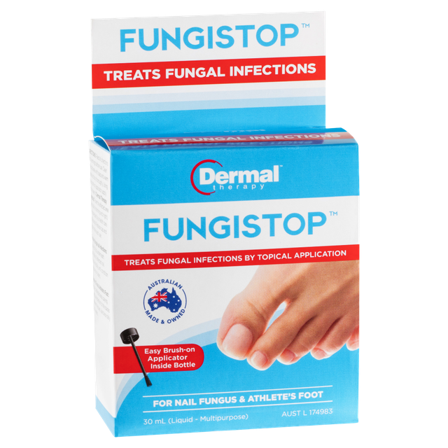 Dermal Therapy FungiStop 30ml Treats Fungal Infections for sale online ...