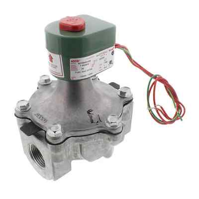 ASCO 8215B50 1 NC Gas Shut Off Valve 120v 0-25# | eBay