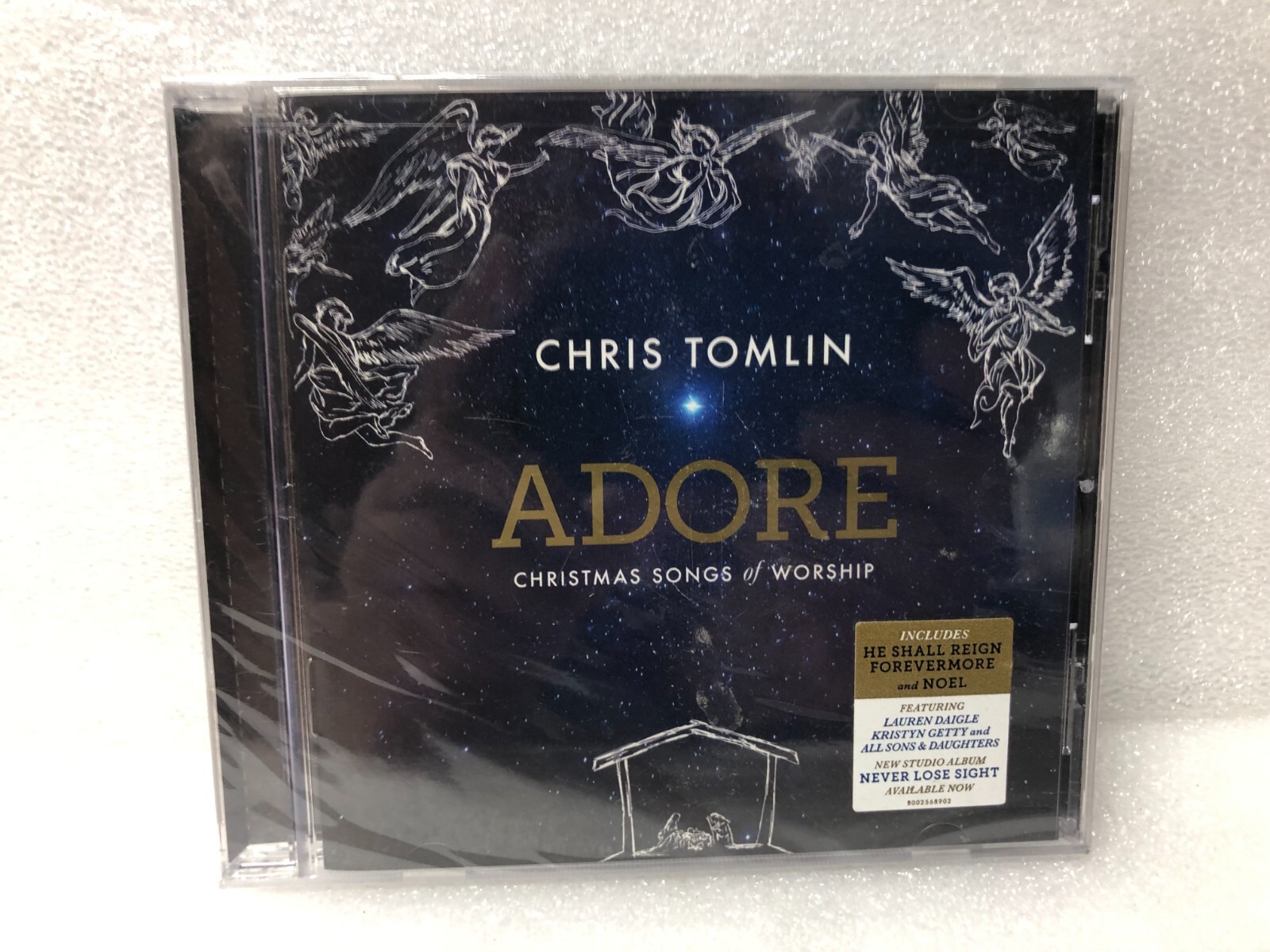Chris Tomlin Adore Christmas Songs of Worship Audio CD 2015 ...