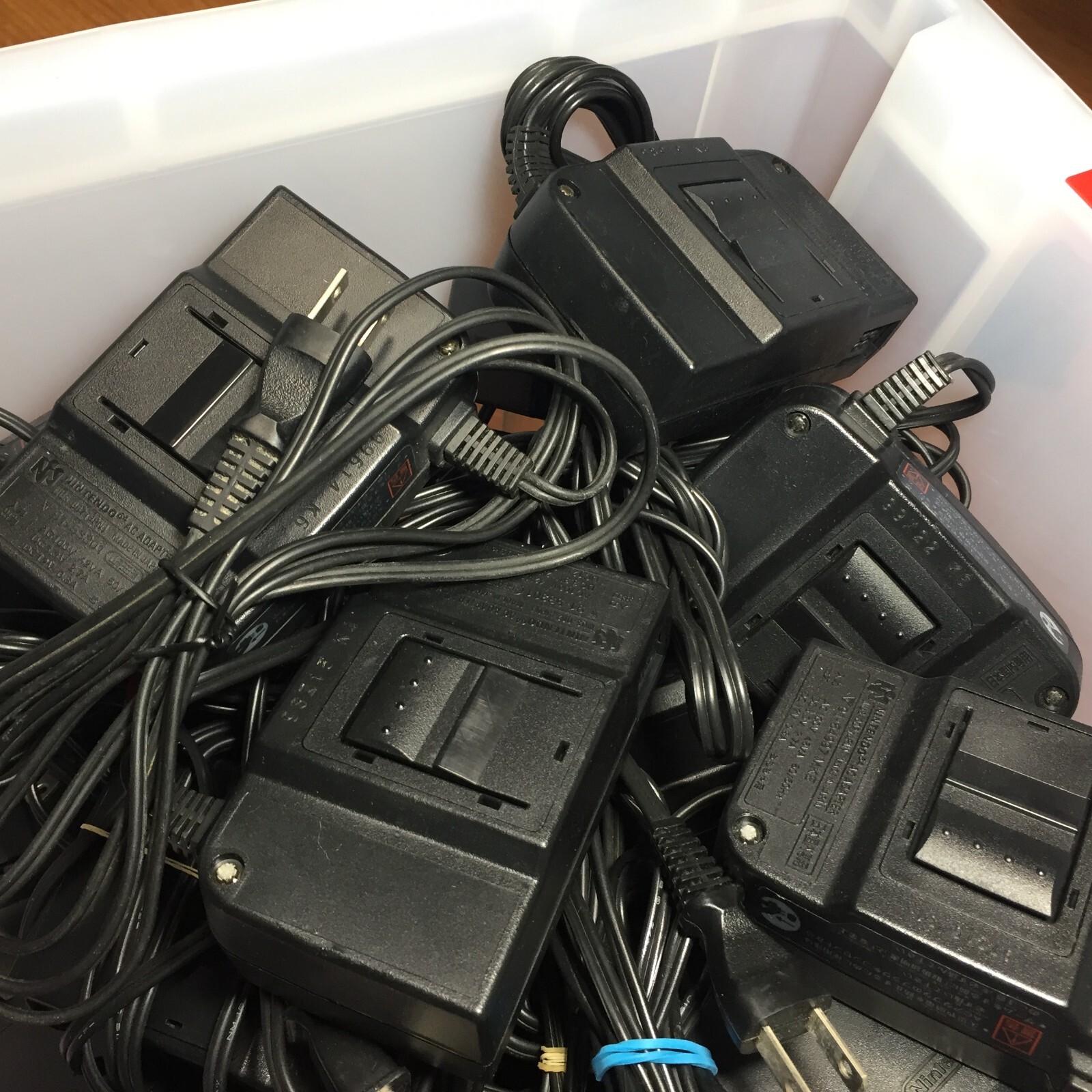 Original OEM Nintendo 64 N64 AC Power Supply Brick NUS-002 AC Adapter ...