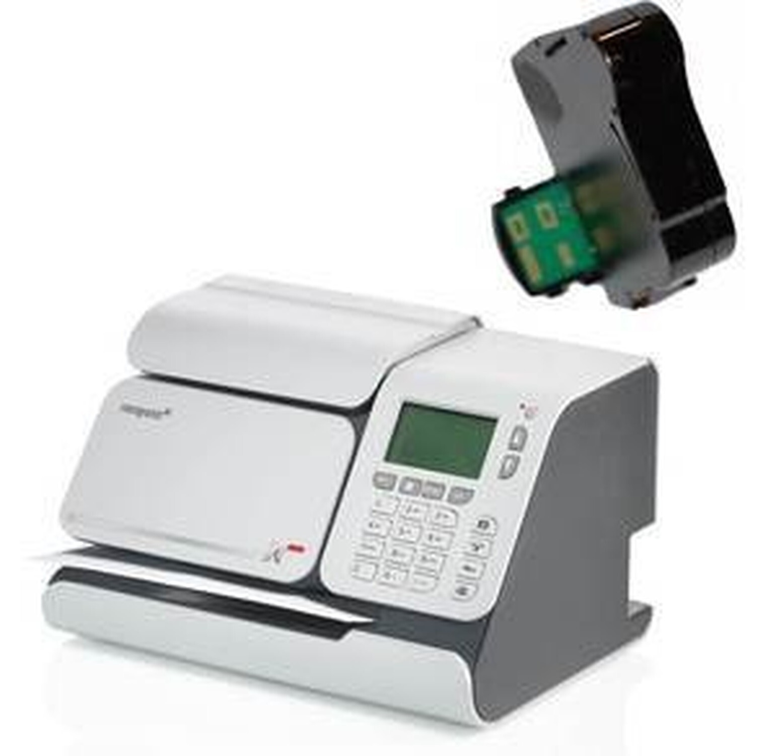 Neopost ISINK2 Fluorescent Red Ink Cartridge ~90 Day Warranty! ~ for ...