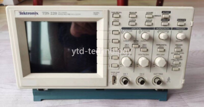 Tektronix TDS220 100 MHz 2 Channel Digital Oscilloscope/ | eBay