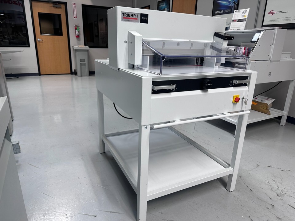 MBM Triumph 5255 20 3/8” Electronic Paper Cutter Warranty – IDEAL 4815 ...