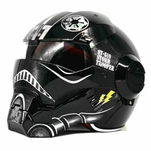 DOT Robot Motobike Moto Modular Flip Up Helmets Motorcycle Full Face ...