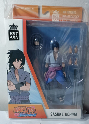 Sasuke Uchiha (Naruto Shippuden) BST AXN 5" Action Figure New | eBay ...
