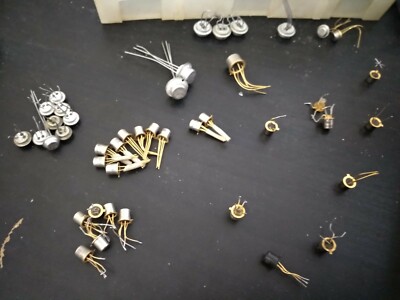 USSR Russian Electronic Component, Transistor Integrated Circuit See ...