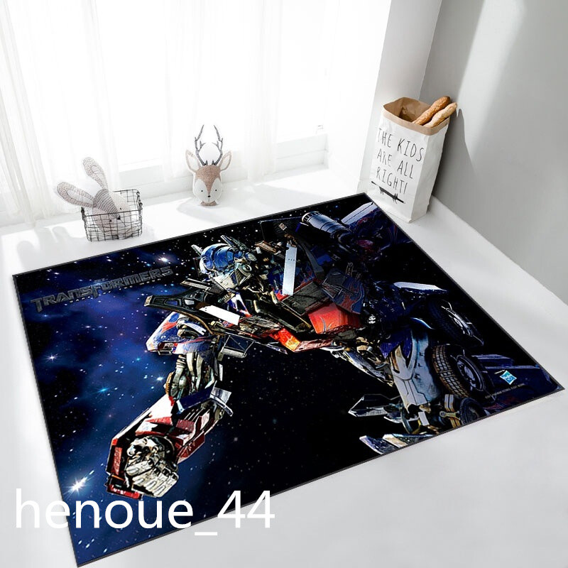 3D Transformers Floor Carpet Room Doormat Living Room Rug Bedroom Mat ...