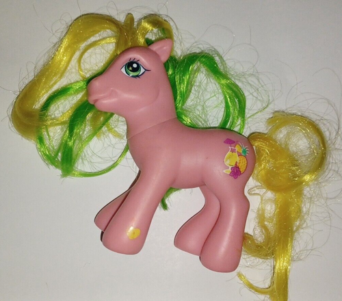 PineApple Paradise Hasbro MLP My Little Pony Brushable figure : (C-10 ...