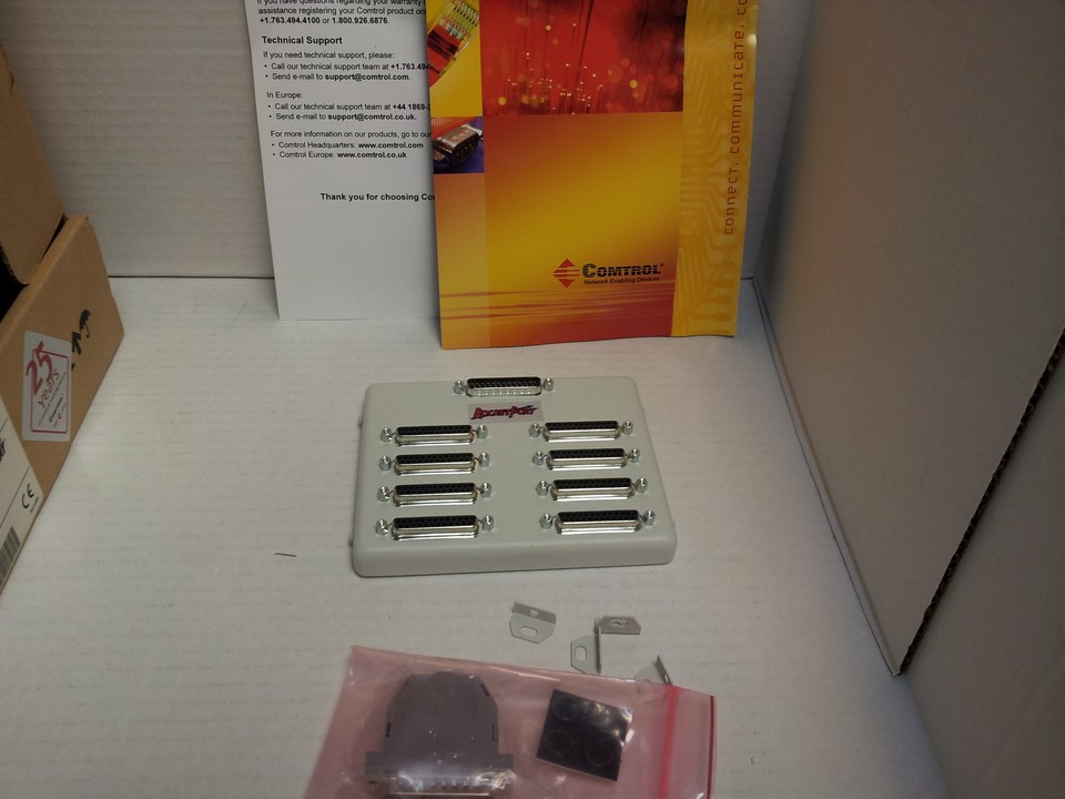 New Comtrol 99375-9 Rocketport 8 Port External Box New Retail Boxed (1 ...