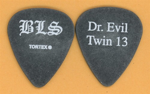 Black Label Society Nick Catanese Dr. Evil Vintage Guitar Pick - 2003 ...
