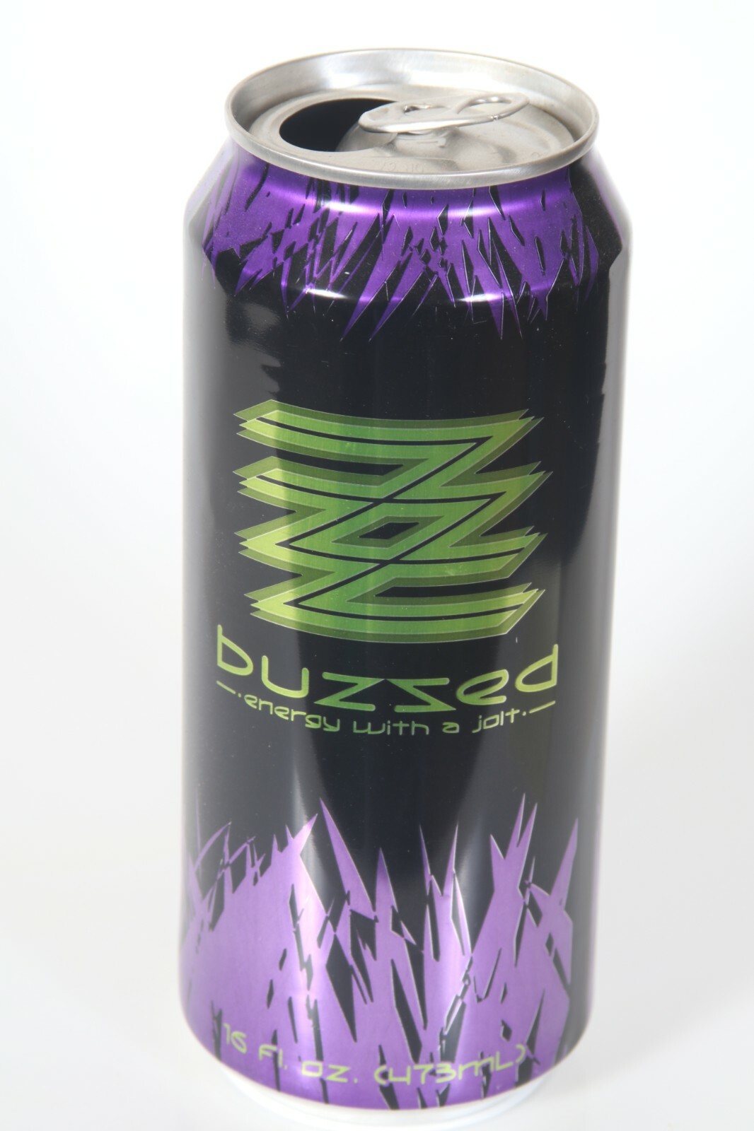 Buzzed Energy Drink Can 16oz *EMPTY* | eBay