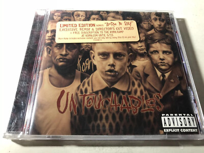Korn - Untouchables (2002) Music CD Epic/Immortal EK 61488 | eBay