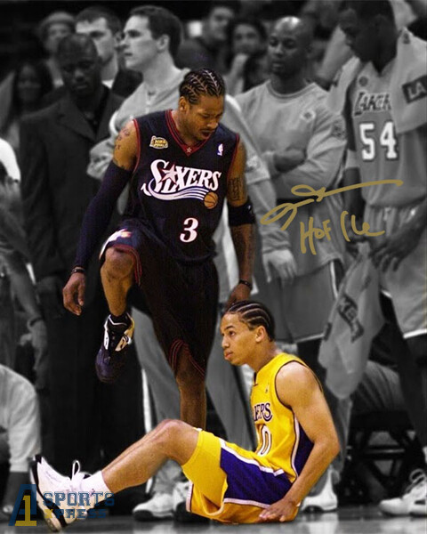 Chemise Allen Iverson Tyronn Lue 15 Years After Allen Iverson Stepped