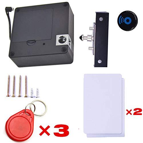 Electronic Cabinet Lock, Hidden DIY RFID Lock NFC Function Supported ...
