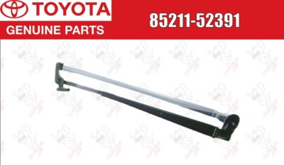 TOYOTA YARIS Front Wiper Arm RHD 85211-52391 OEM Genuine | eBay