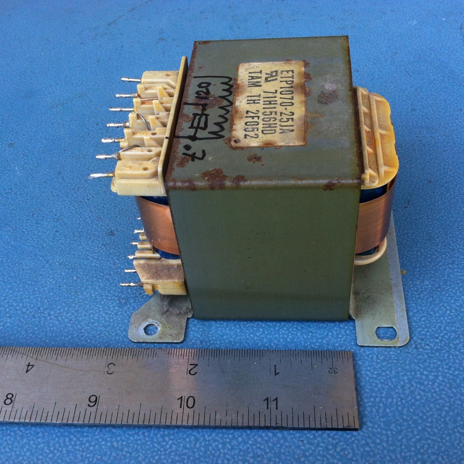 JVC Power Transformer ETP1070-25JA, 24V,24V,17.5v+17.5v, 3v+3v,100W ...
