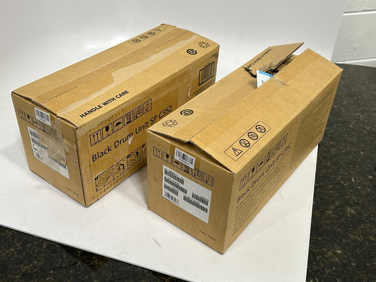 Genuine Ricoh 408223 Black Drum Unit New open box Sealed Units | eBay