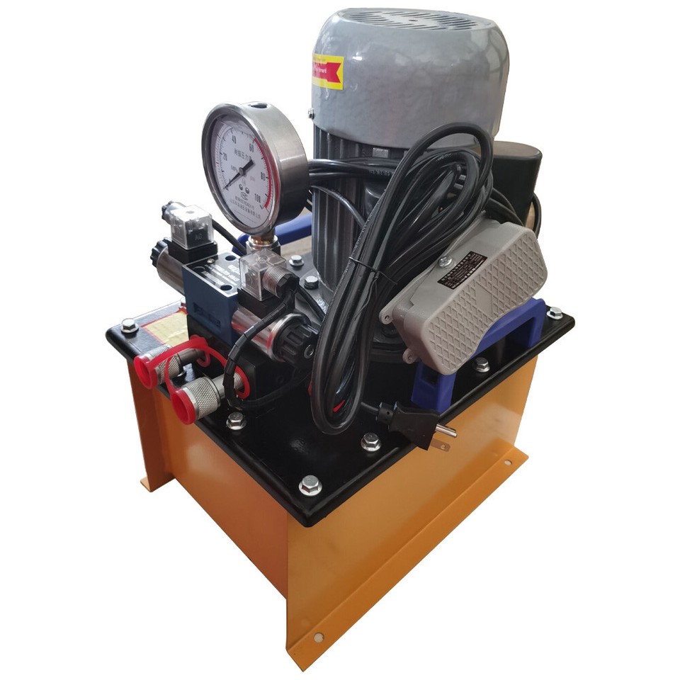 100T 220V Excavator Press Chain Press Sleeve Portable Crawler Pin ...