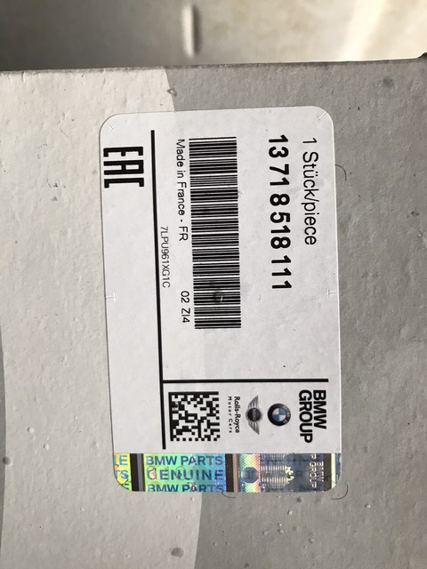 BMW Genuine Air Filter Element N57 Diesel Engine 13718518111 for sale ...