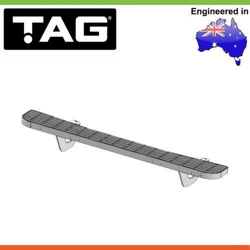 TAG Rear Step & Bracket Kit For HYUNDAI iLoad TQ 2.4L 1GD-FTV 4Cyl VAN ...