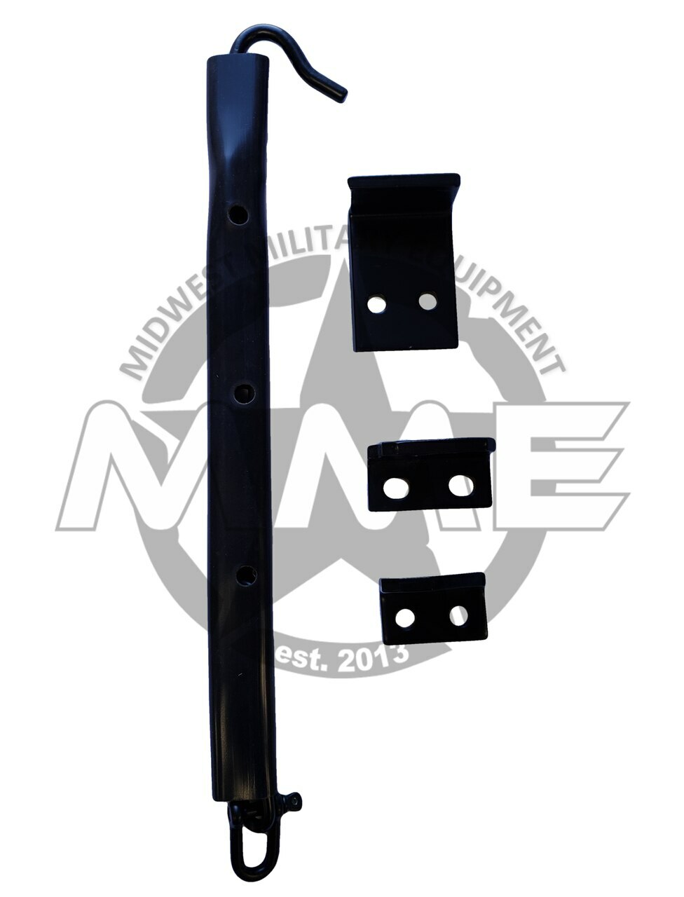 Replacement RH Tailgate Chain Set with Mounts for HMMWV/Humvee M998 | eBay