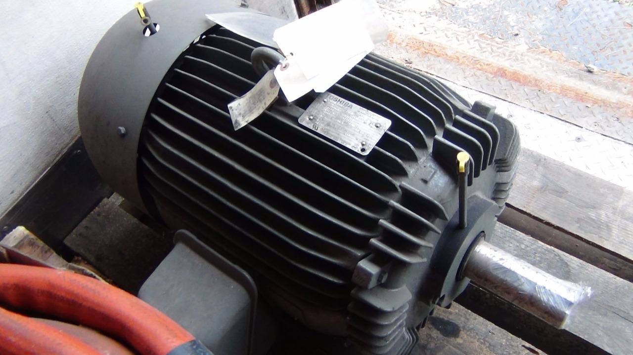 Toshiba 6FA050L3A2NT 230/460v TKKH 1175rpm 50HP Frame 365T Electric ...