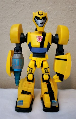 Transformers Animated Power Bots - Cyber Speed Bumblebee | eBay