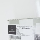 NEW MERCEDES BENZ C W204 HEATER CONTROL VALVE A2722000031 272-200-00-31 ...