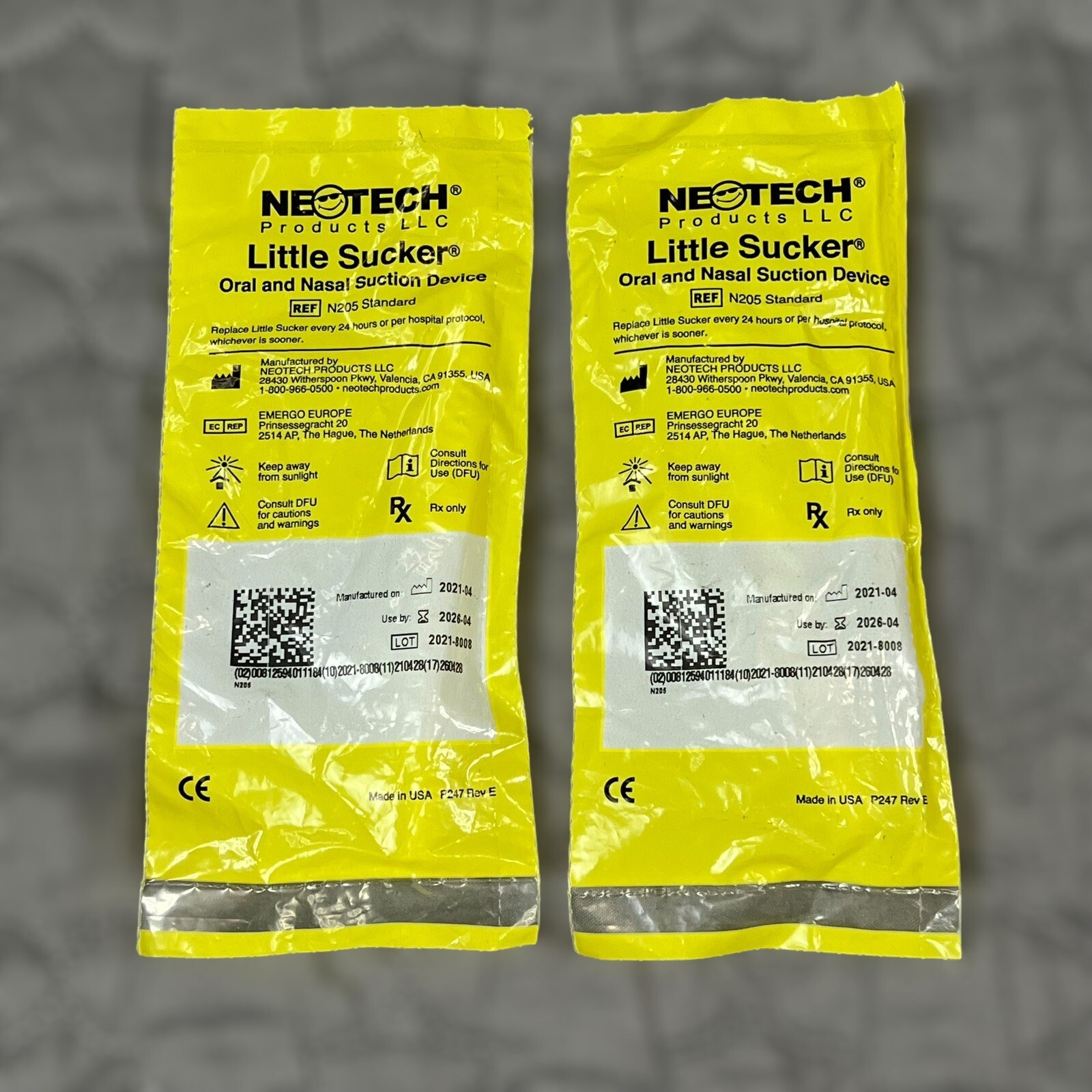 Neotech Little Sucker Standardl Tip N205 Multipurpose Suction Device ...