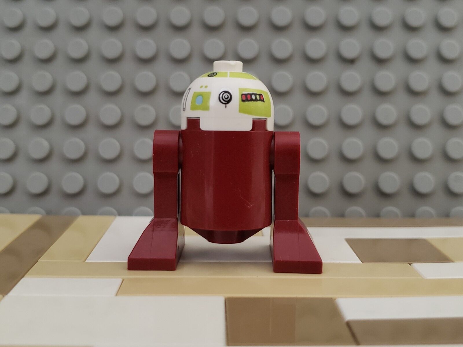 LEGO R7-A7 Minifigure - 7751 Star Wars Astromech - Ahsoka's Starfighter ...