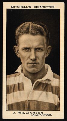 Mitchell (Stephen) - 'Scottish Footballers' (1934) - J. Williamson ...