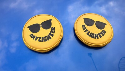 KC HiLites Daylighter Yellow Too Cool Soft Light Covers 6” Old School ...